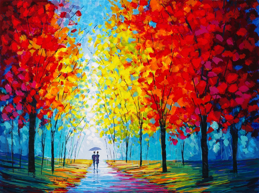 Slava Ilyayev - Park West Gallery