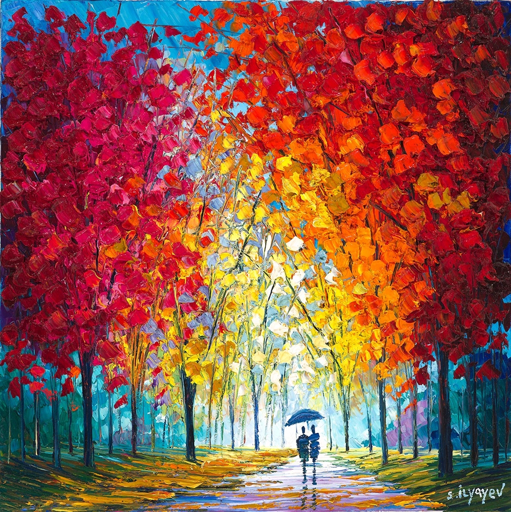 Browse Artwork by Slava Ilyayev - Park West Gallery