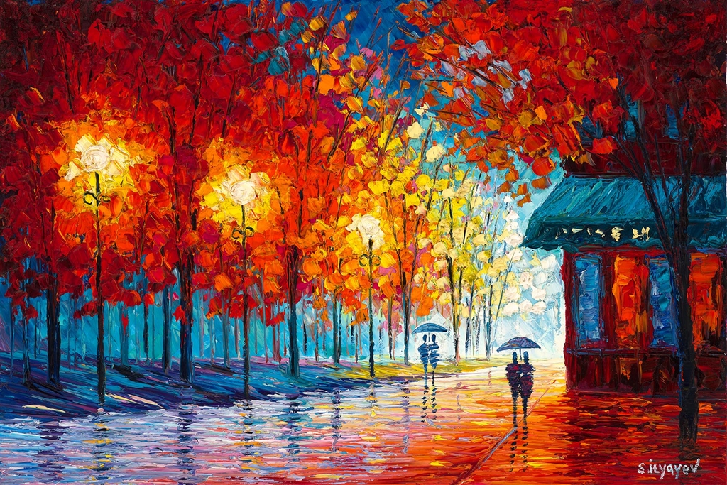 Slava Ilyayev - Park West Gallery