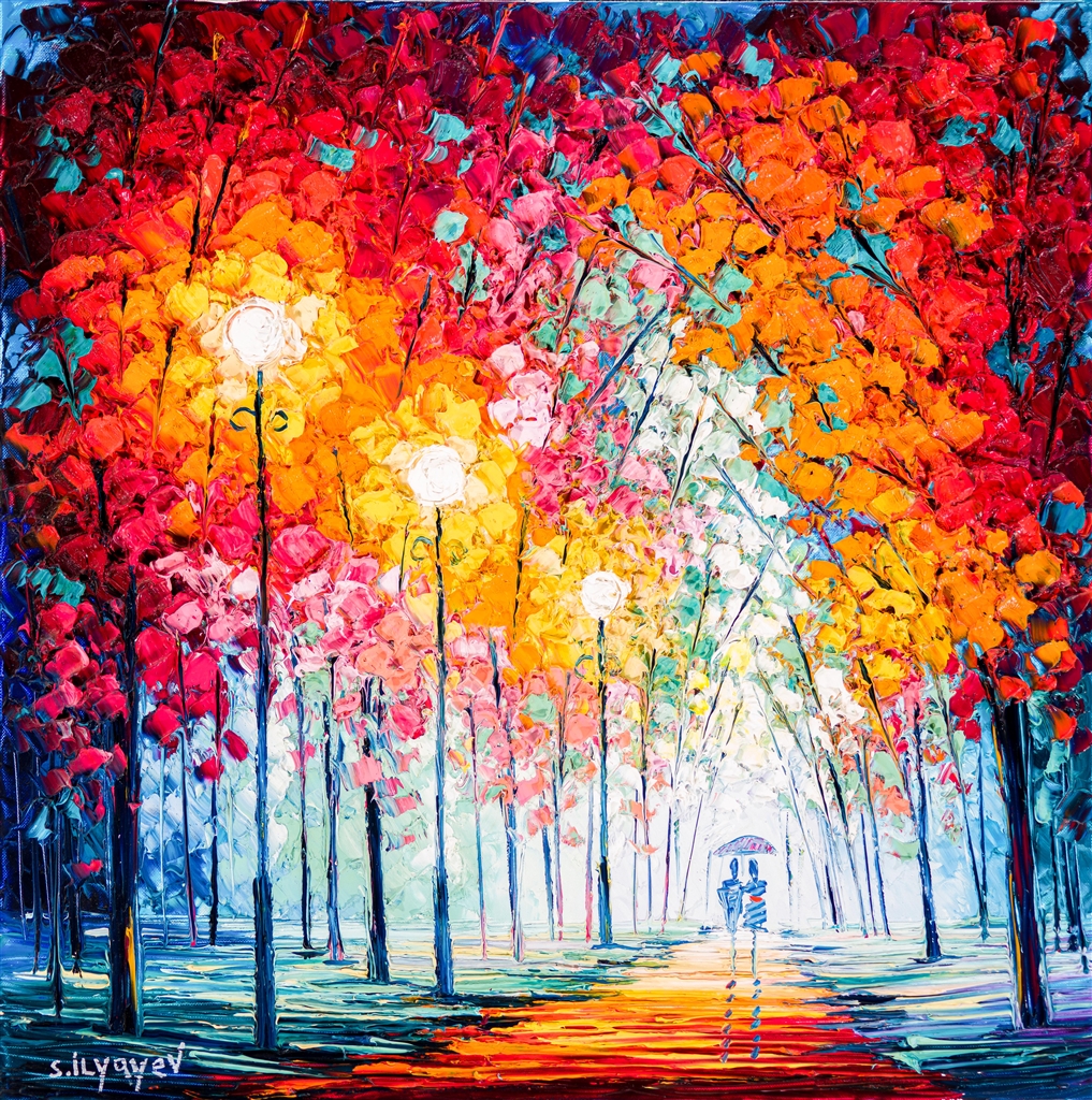 Slava Ilyayev - Park West Gallery