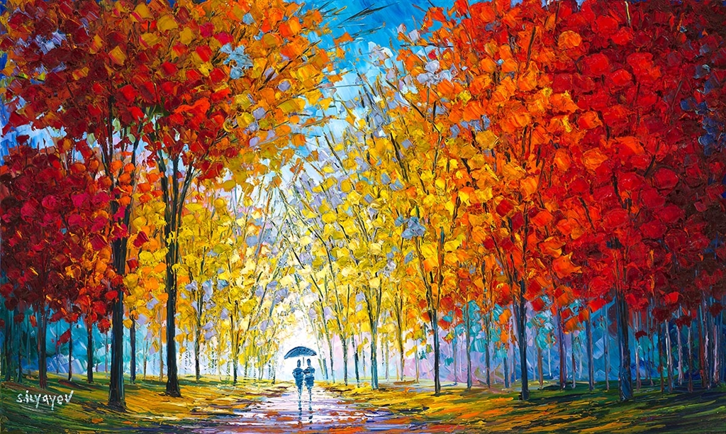 Slava Ilyayev - Park West Gallery