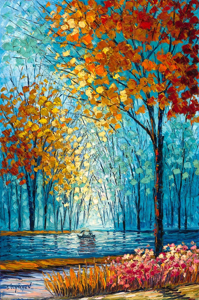 Slava Ilyayev - Park West Gallery