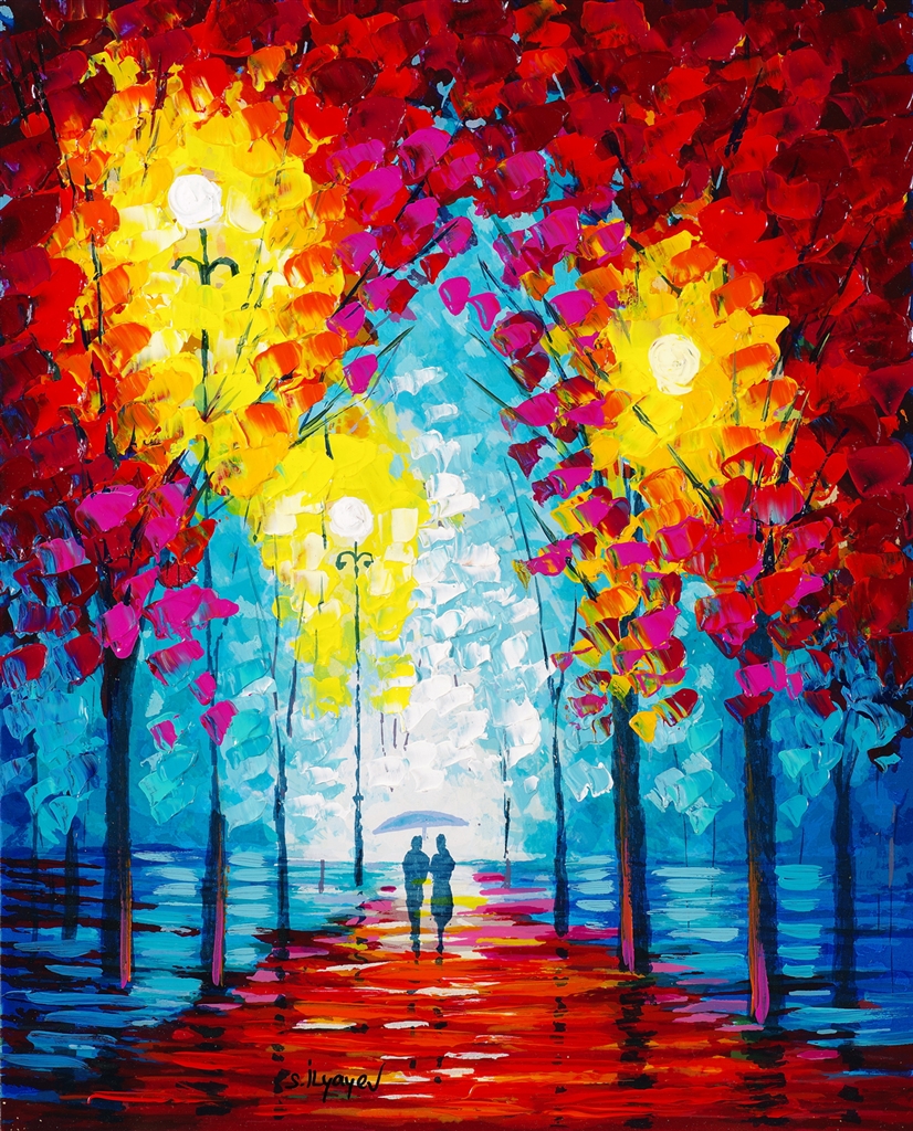 Slava Ilyayev - Park West Gallery