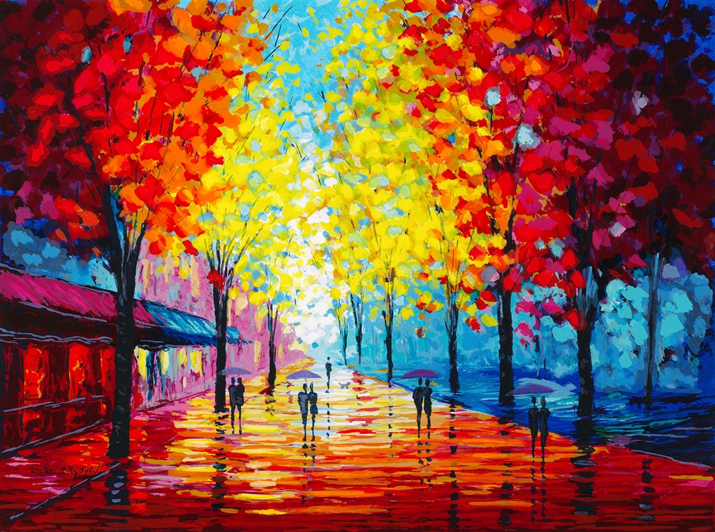 Slava Ilyayev - Park West Gallery