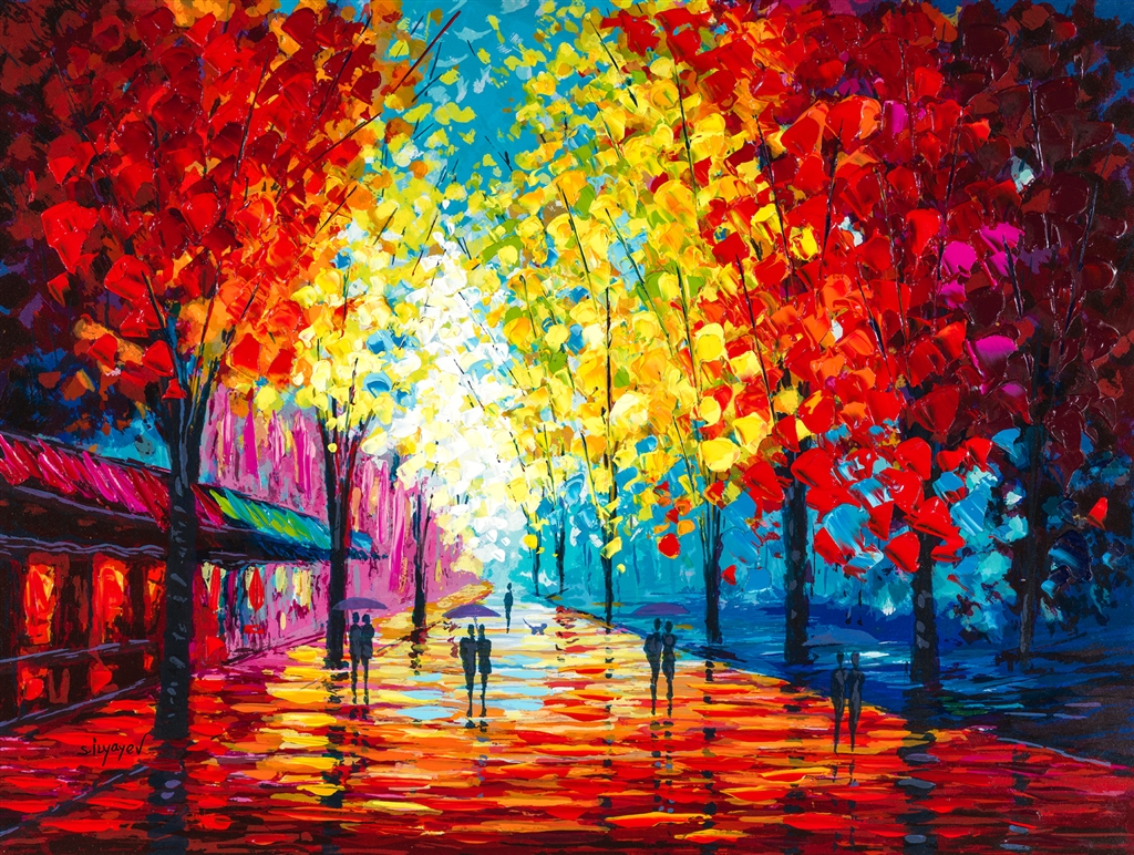 Browse Artwork by Slava Ilyayev - Park West Gallery