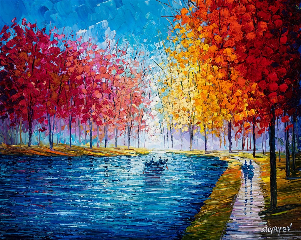 Slava Ilyayev - Park West Gallery