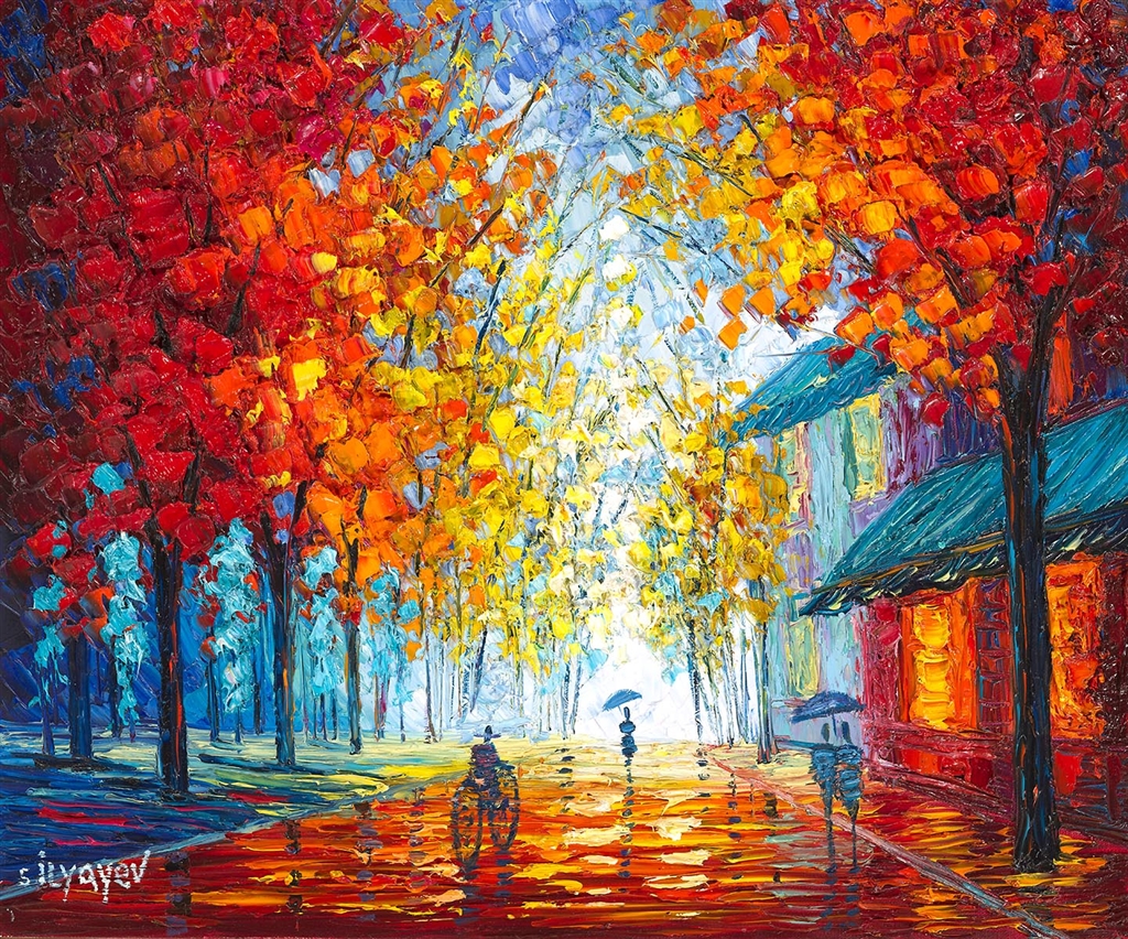 Slava Ilyayev - Park West Gallery