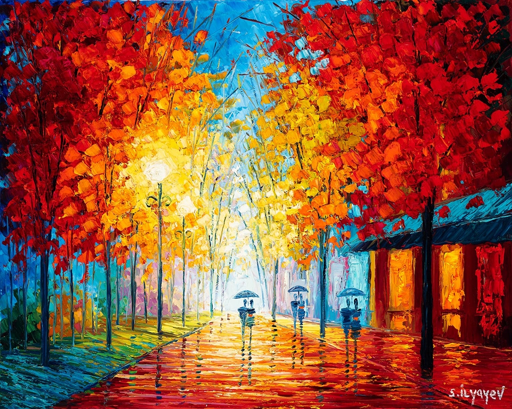 Slava Ilyayev - Park West Gallery