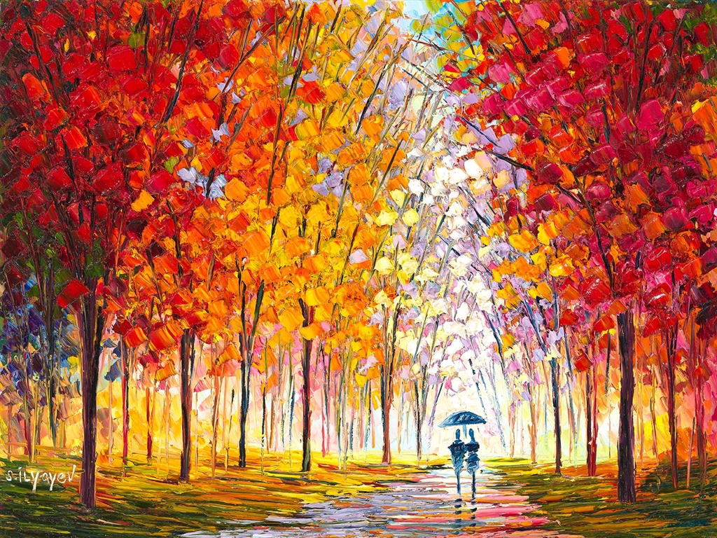 Slava Ilyayev - Park West Gallery