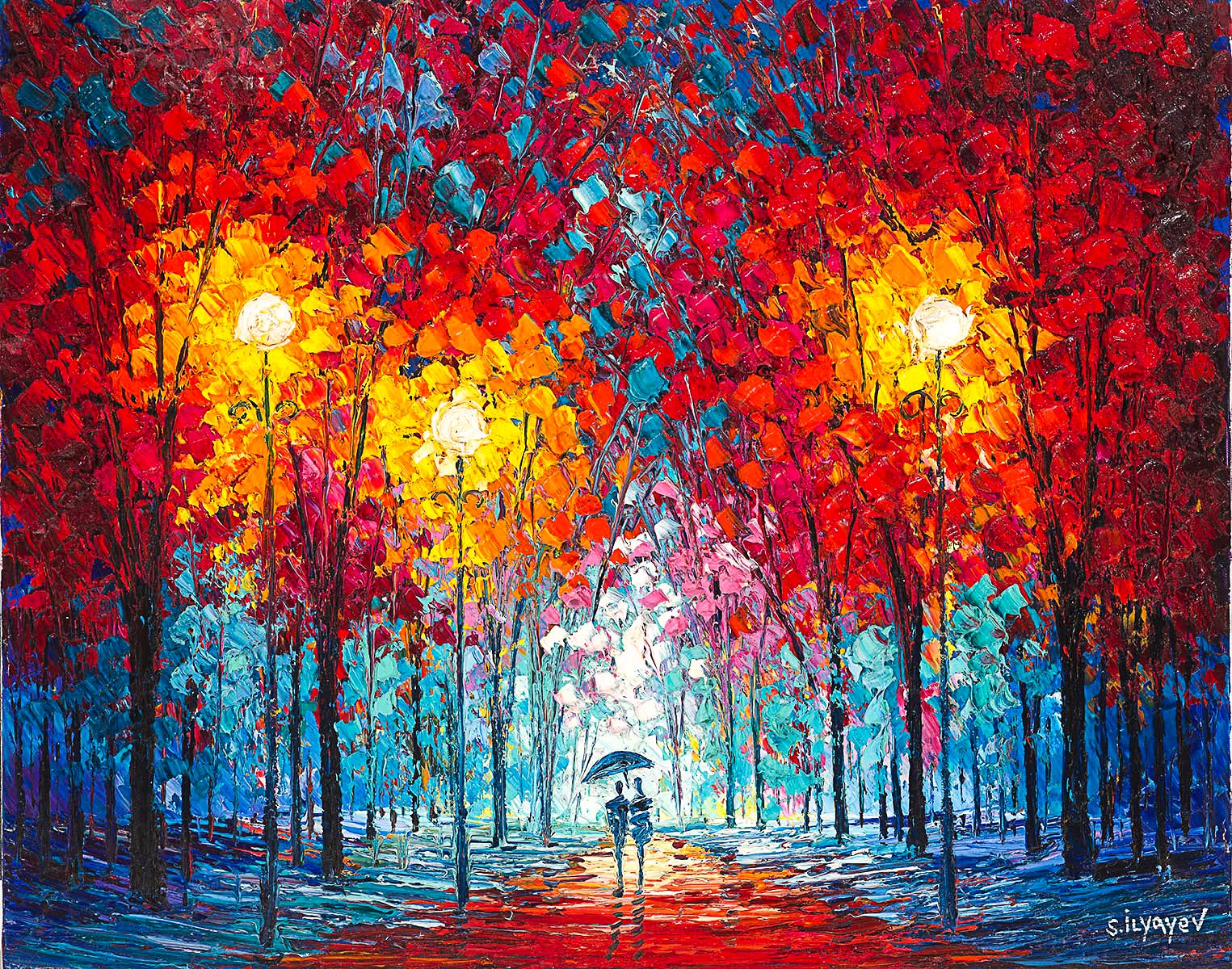 Slava Ilyayev - Park West Gallery