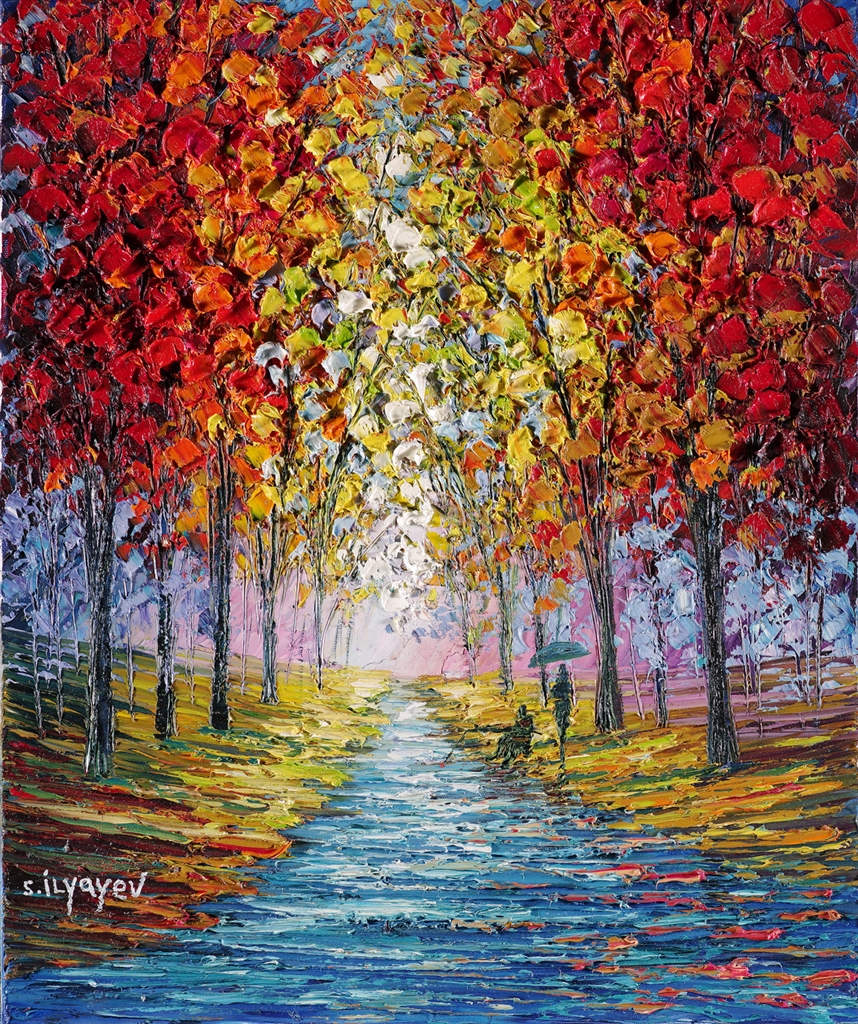 Browse Artwork by Slava Ilyayev - Park West Gallery