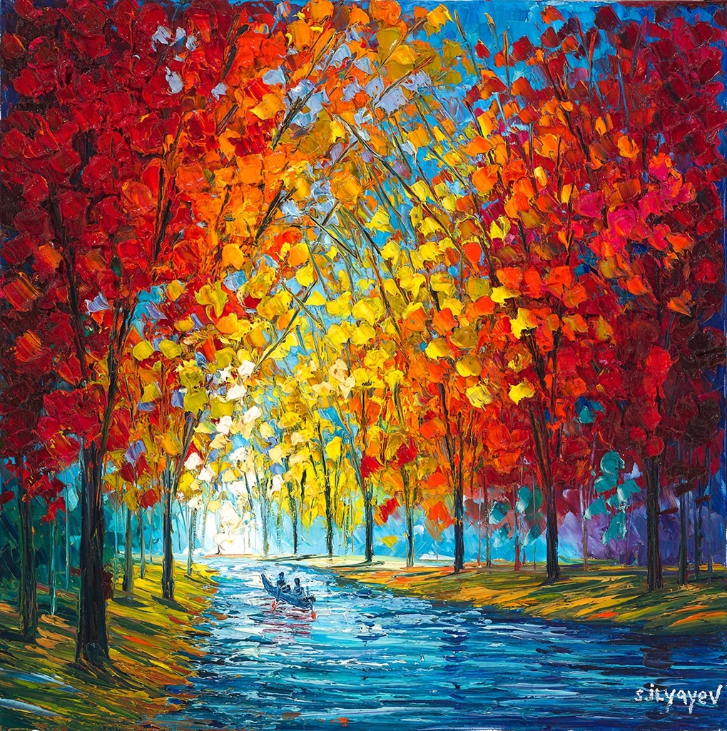 Browse Artwork by Slava Ilyayev - Park West Gallery