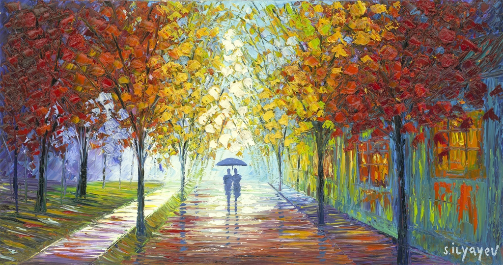 Slava Ilyayev - Park West Gallery