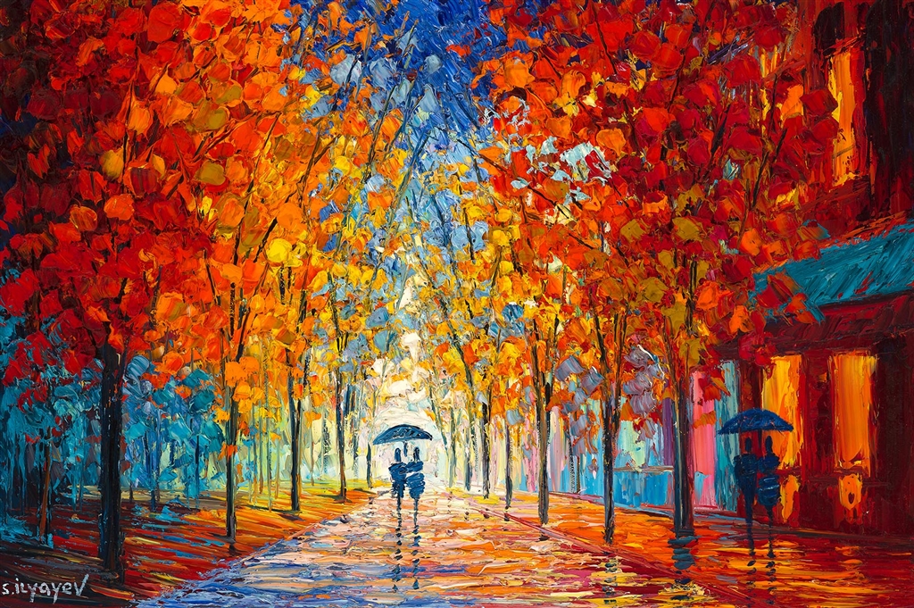 Slava Ilyayev - Park West Gallery