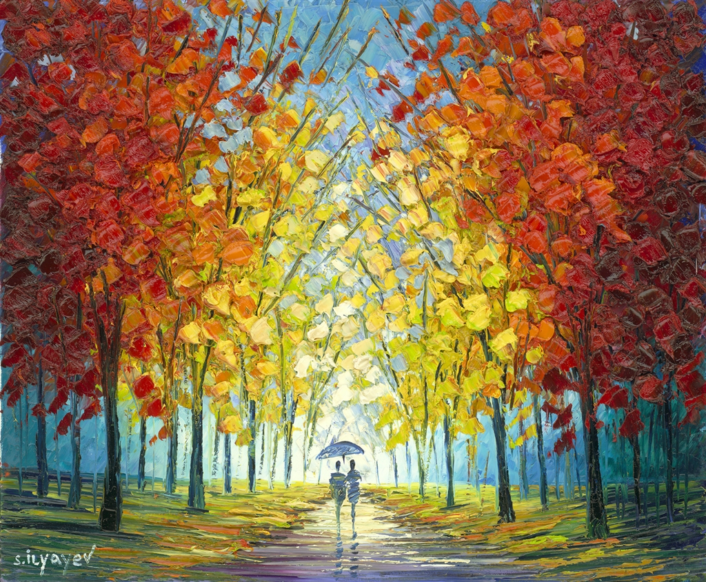 Slava Ilyayev - Park West Gallery