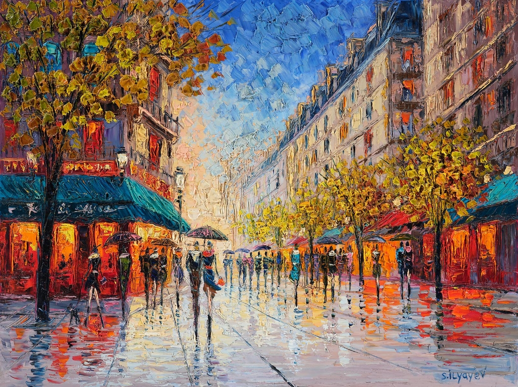 Slava Ilyayev - Park West Gallery