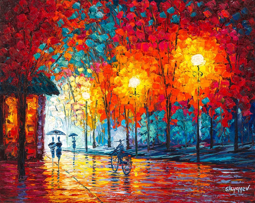 Slava Ilyayev - Park West Gallery