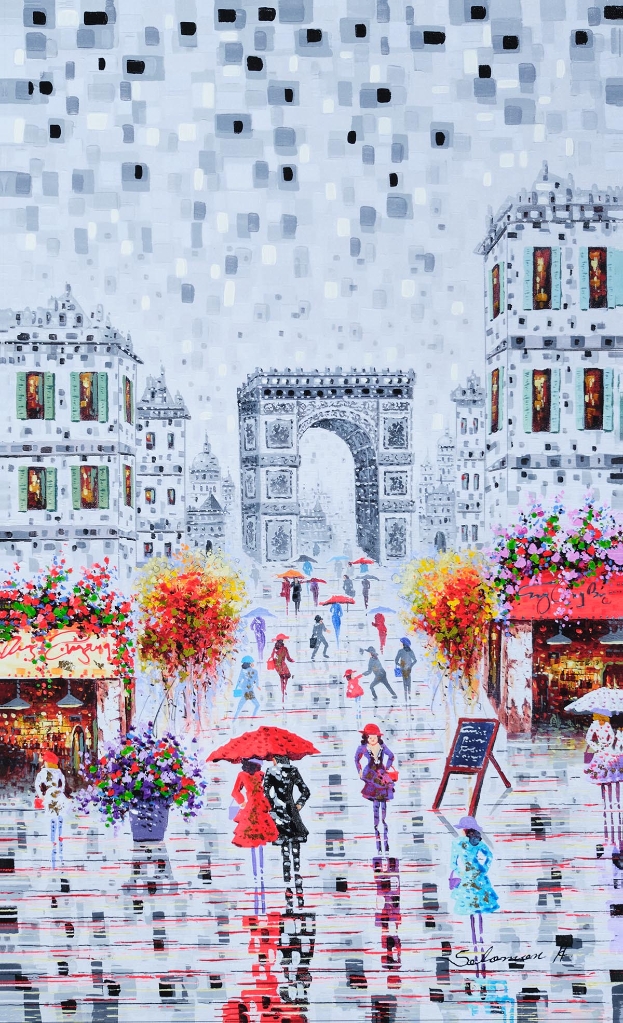 Browse Artwork by Solomon Hwang - Park West Gallery