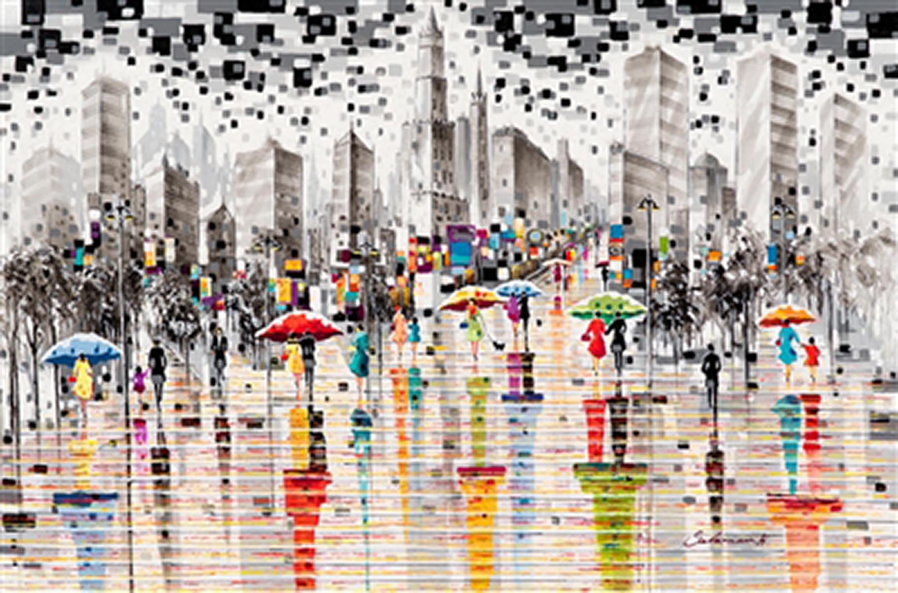 Solomon Hwang - Park West Gallery