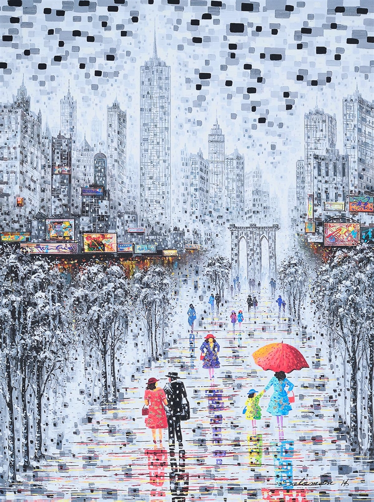 Solomon Hwang - Park West Gallery