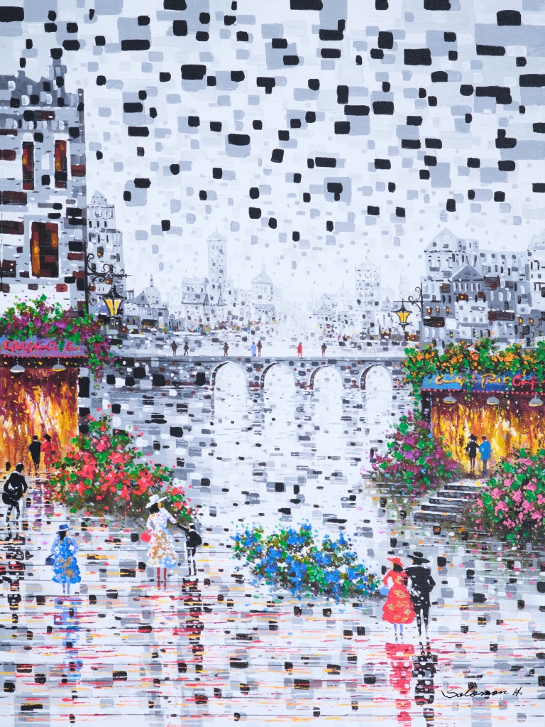 Solomon Hwang - Park West Gallery