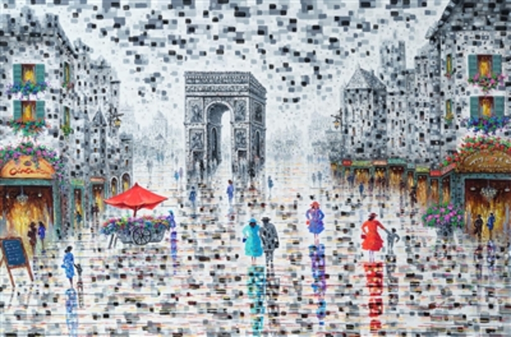 Solomon Hwang - Park West Gallery