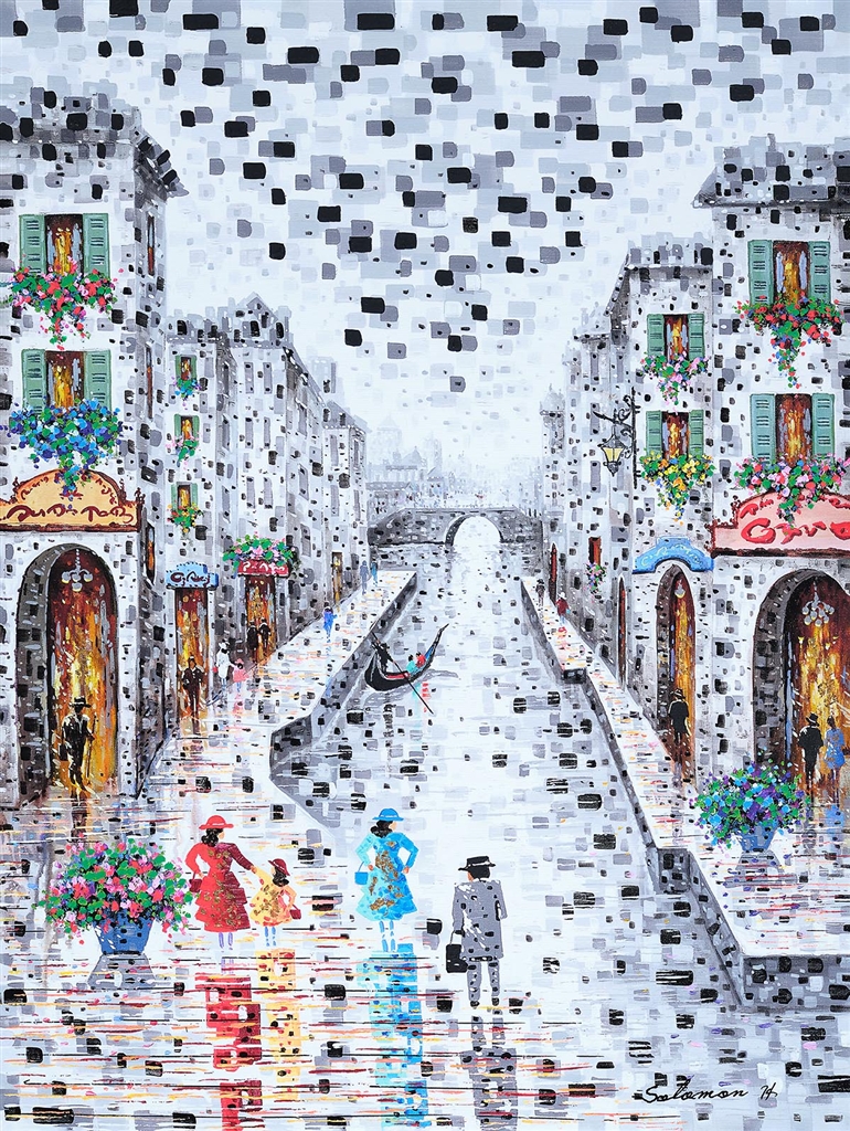 Solomon Hwang - Park West Gallery