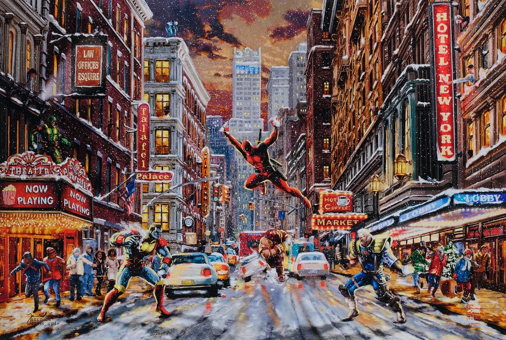 Thomas Kinkade - The "Painter of Light" at Park West Gallery