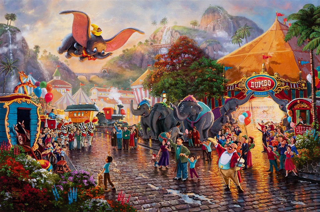 Browse Artwork by THOMAS KINKADE STUDIOS - Park West Gallery