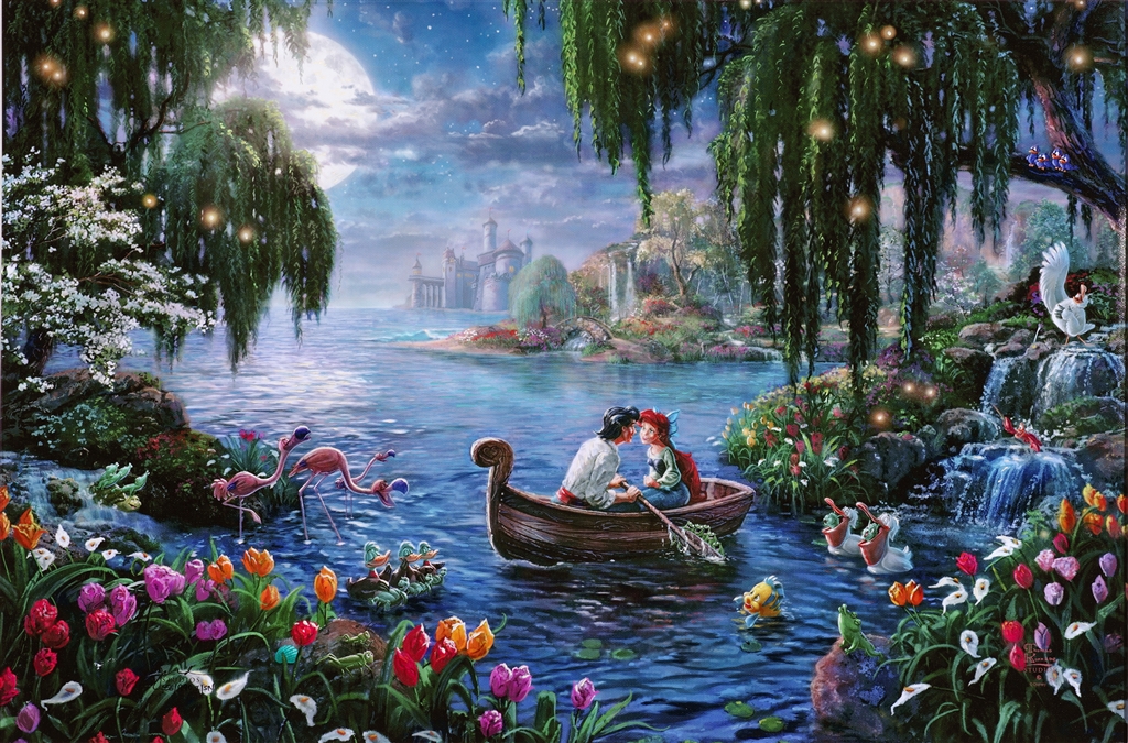 Thomas Kinkade - The "Painter of Light" at Park West Gallery
