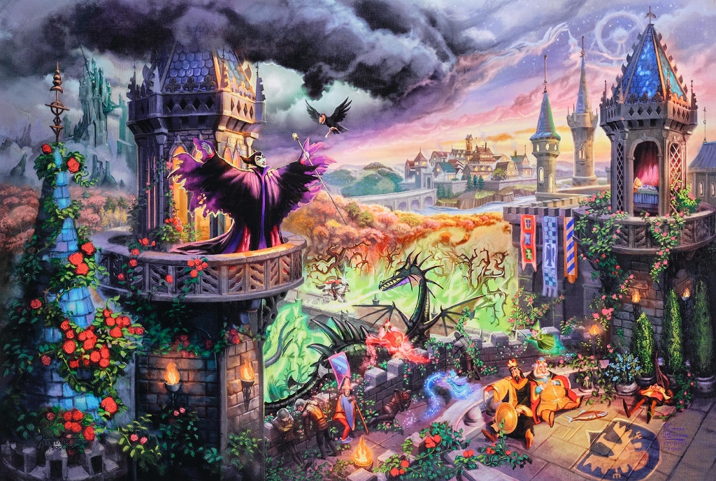 Thomas Kinkade - The "Painter of Light" at Park West Gallery