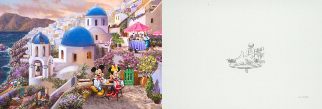 Thomas Kinkade - The "Painter of Light" at Park West Gallery