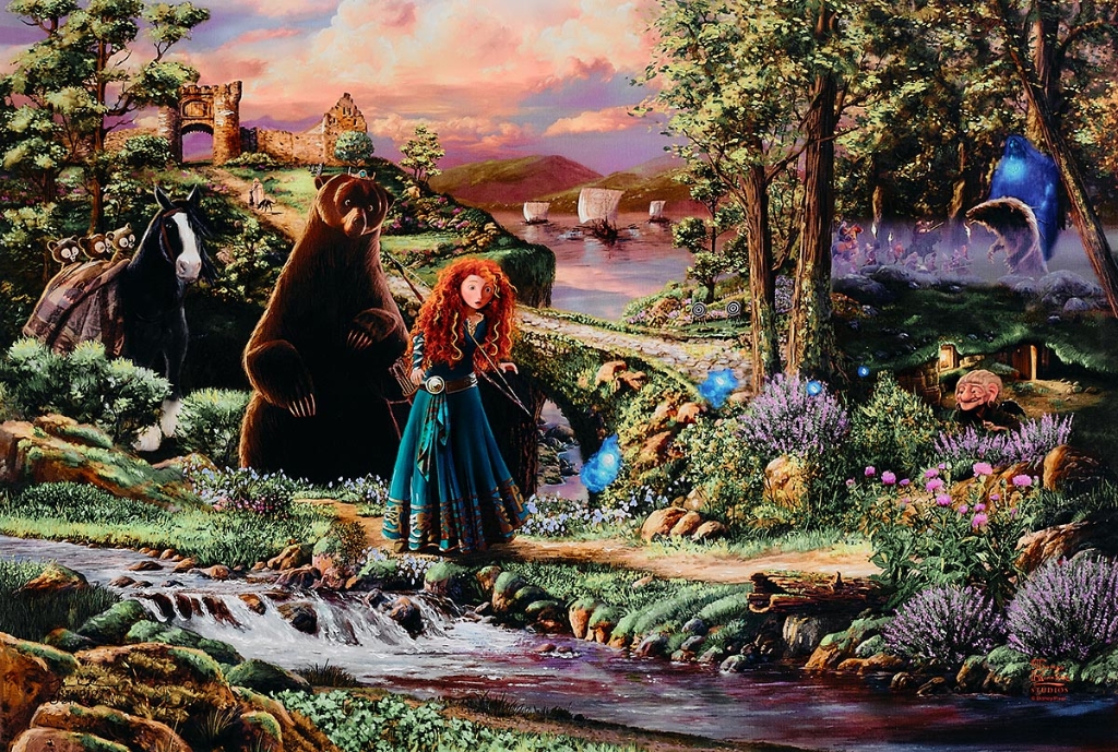 Thomas Kinkade - The "Painter of Light" at Park West Gallery