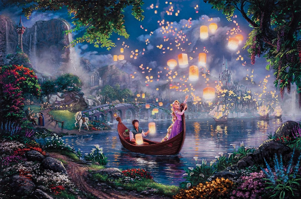 Browse Artwork by THOMAS KINKADE STUDIOS - Park West Gallery