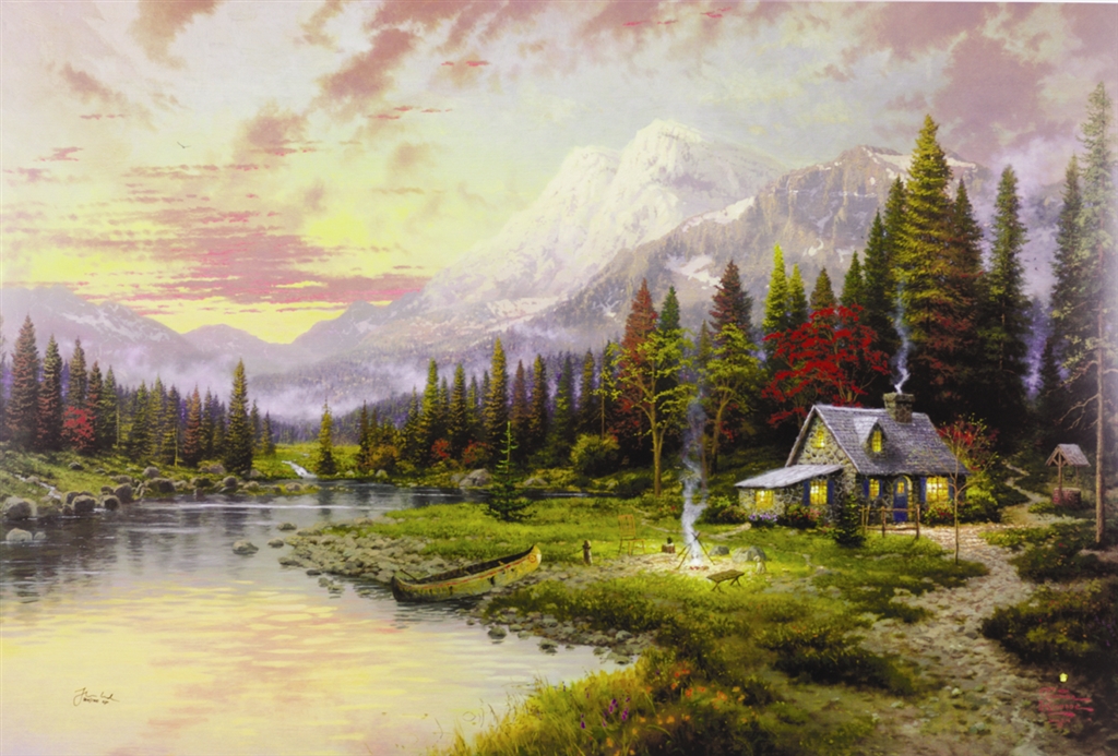 Browse Artwork by Thomas Kinkade - Park West Gallery