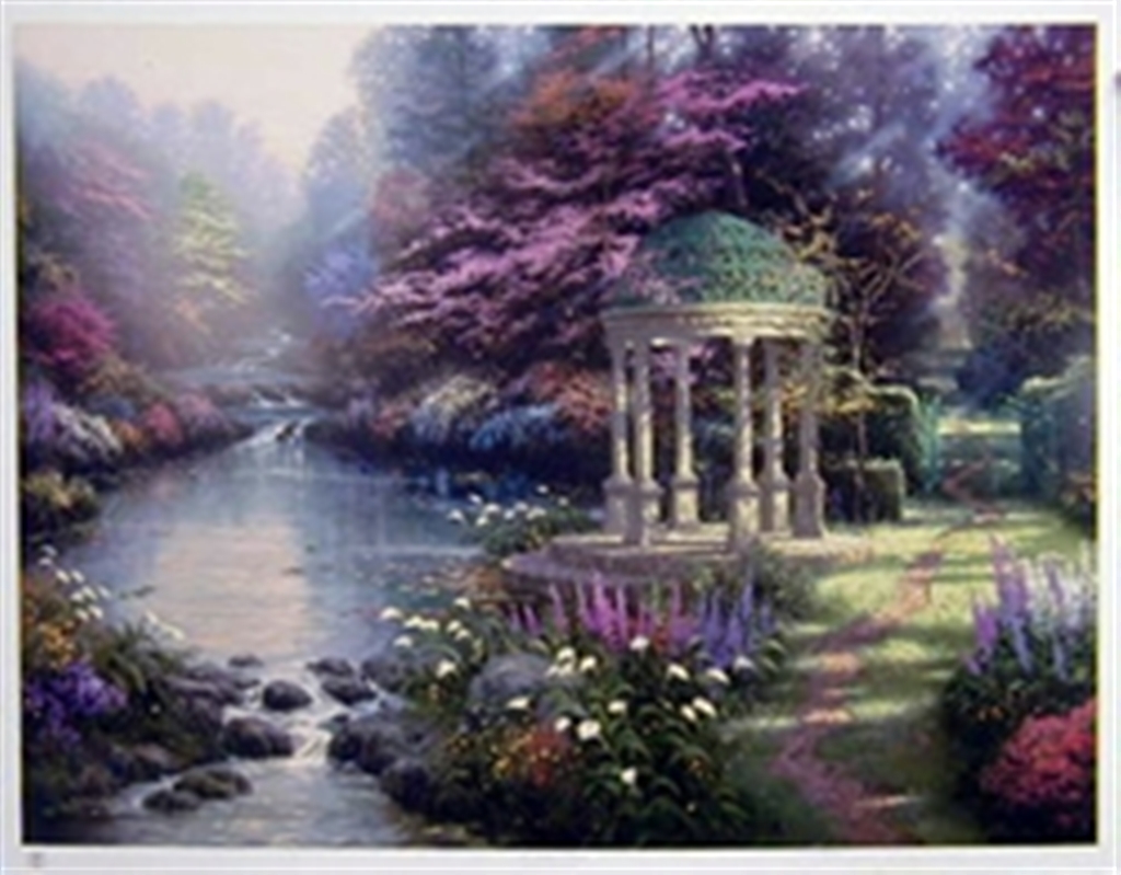 Thomas Kinkade - The "Painter of Light" at Park West Gallery
