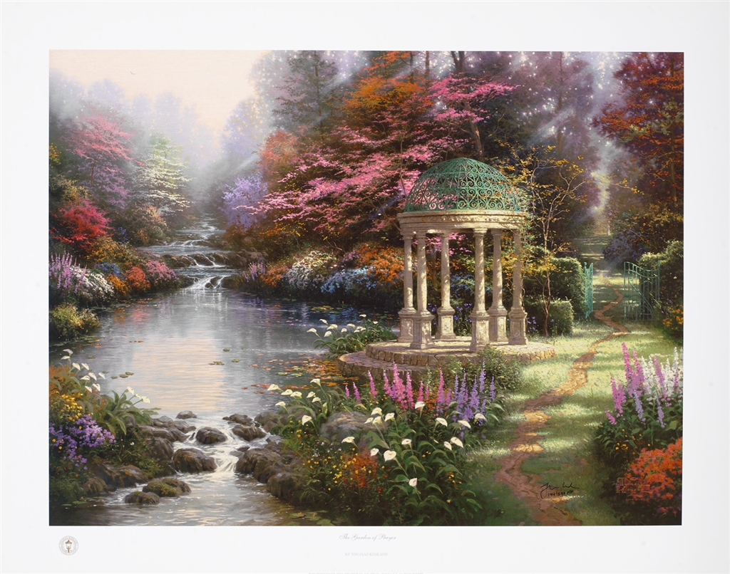Thomas Kinkade - The "Painter of Light" at Park West Gallery