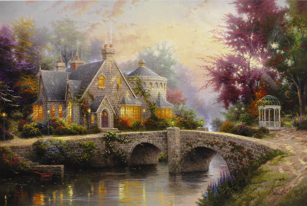 Browse Artwork by Thomas Kinkade - Park West Gallery