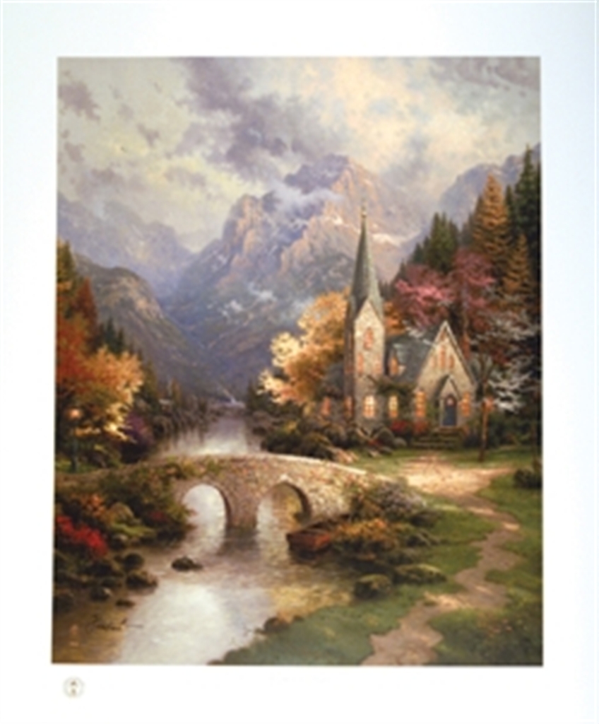 Browse Artwork by Thomas Kinkade - Park West Gallery