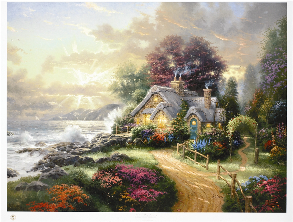 Browse Artwork by Thomas Kinkade - Park West Gallery
