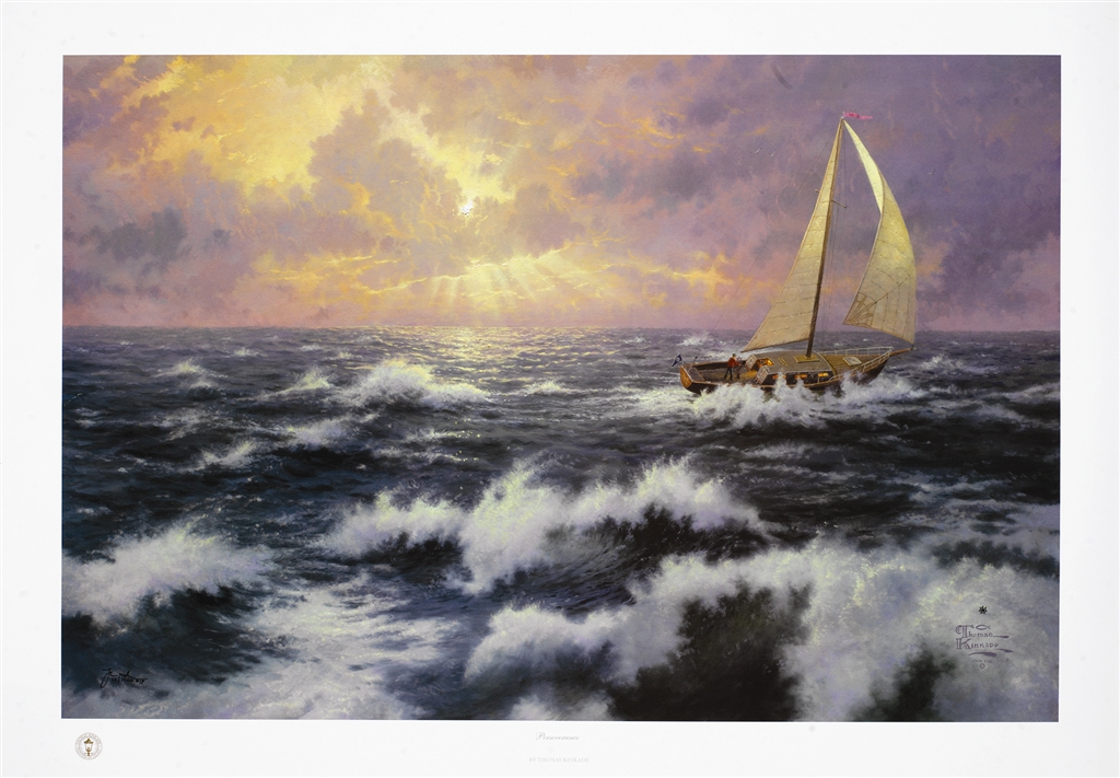 Thomas Kinkade - The "Painter of Light" at Park West Gallery