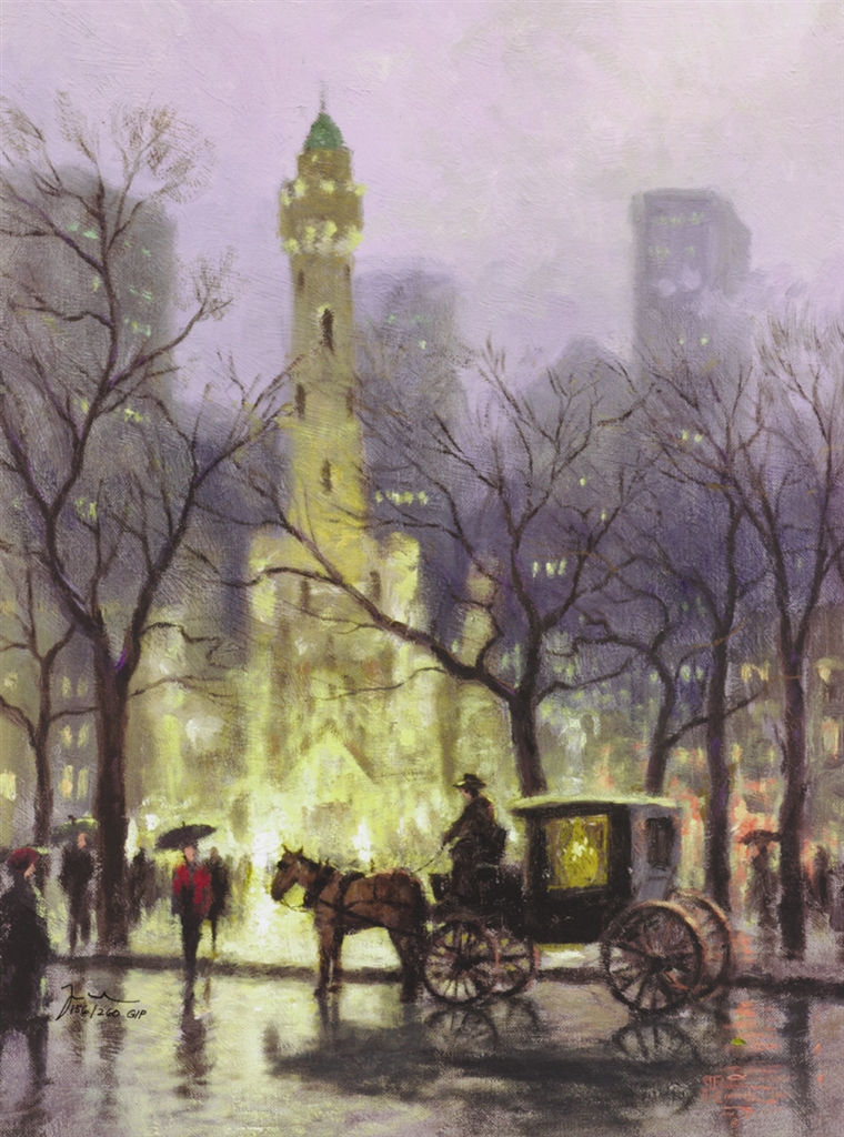 Thomas Kinkade - The "Painter of Light" at Park West Gallery