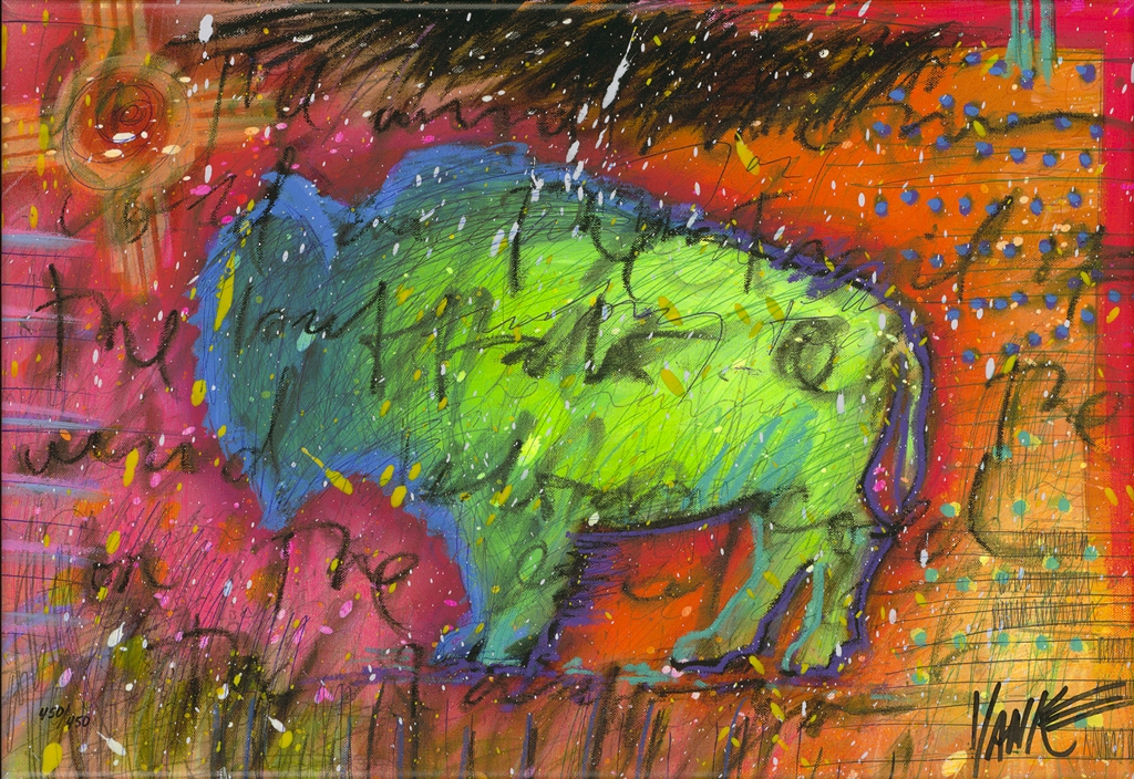 Tim Yanke - Park West Gallery