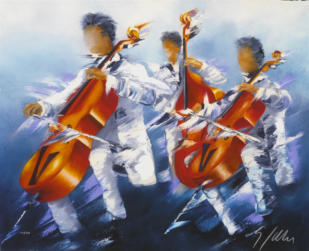 Victor Spahn - Park West Gallery