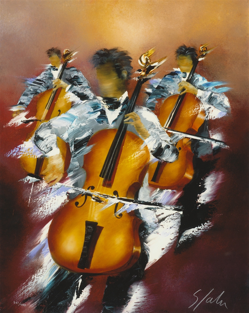 Victor Spahn - Park West Gallery