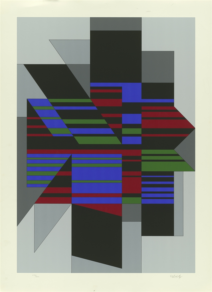 Victor Vasarely - Park West Gallery