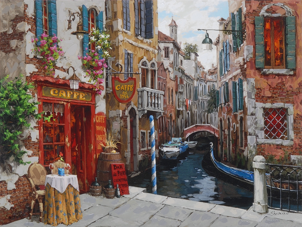 Viktor Shvaiko - Park West Gallery