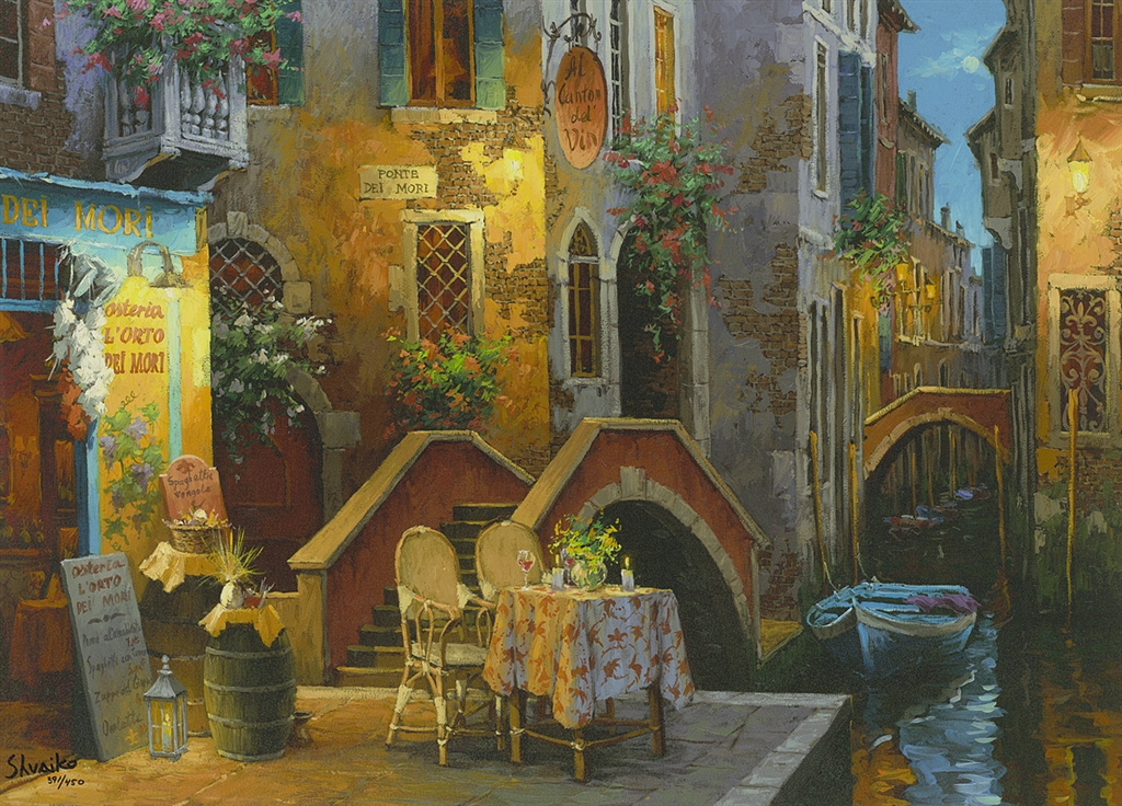 Viktor Shvaiko - Park West Gallery