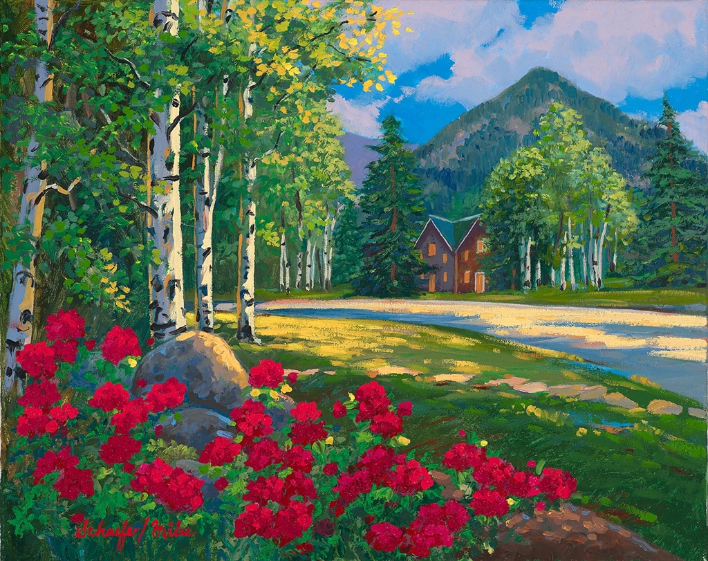 Wendy and Kevin Schaefer-Miles - Park West Gallery