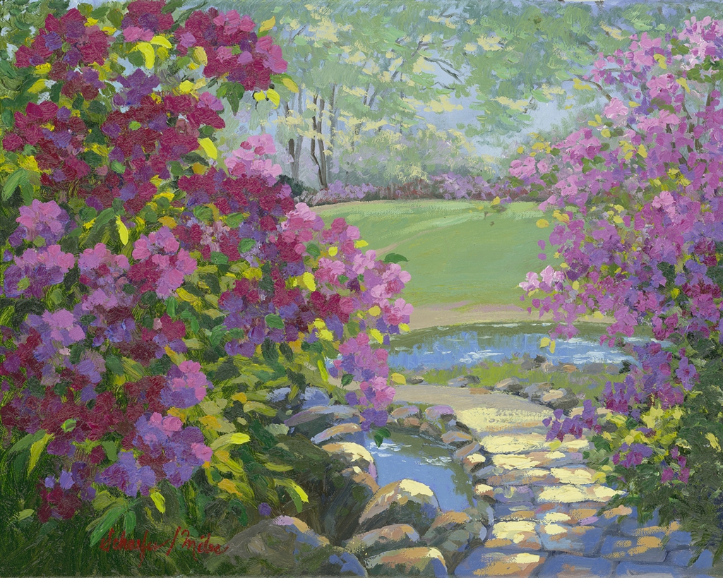 Wendy and Kevin Schaefer-Miles - Park West Gallery